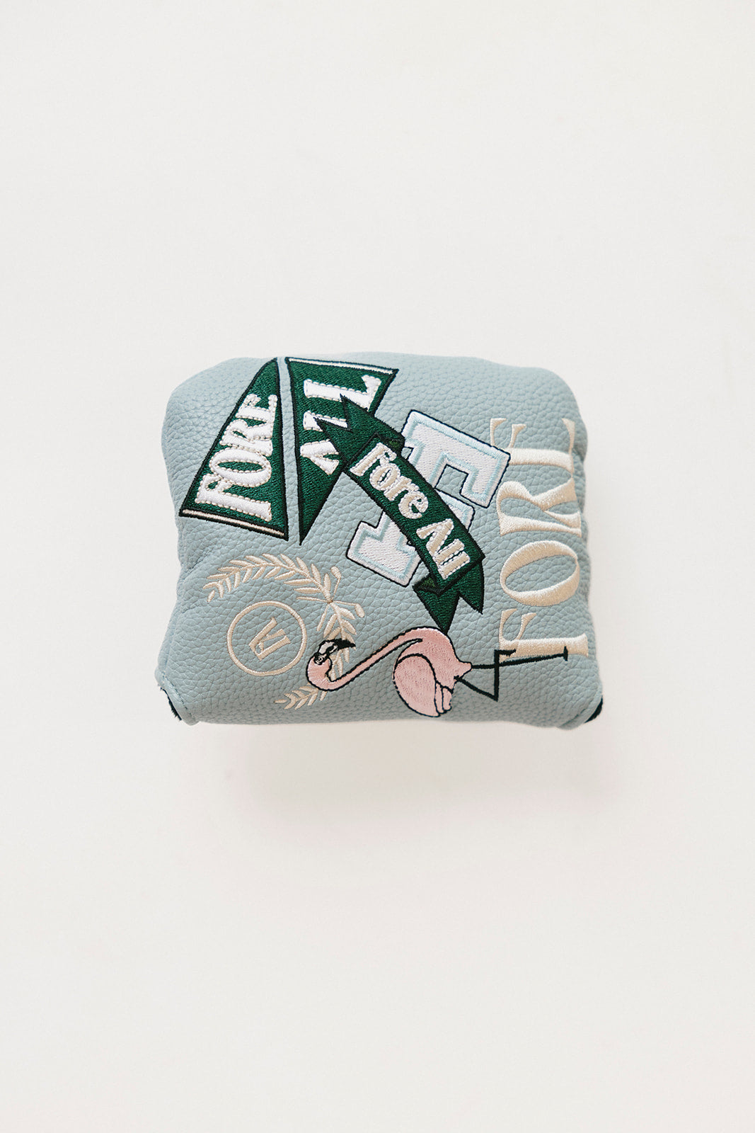 Mandy Mallet Cover - Smoke Blue Patches – foreall.com