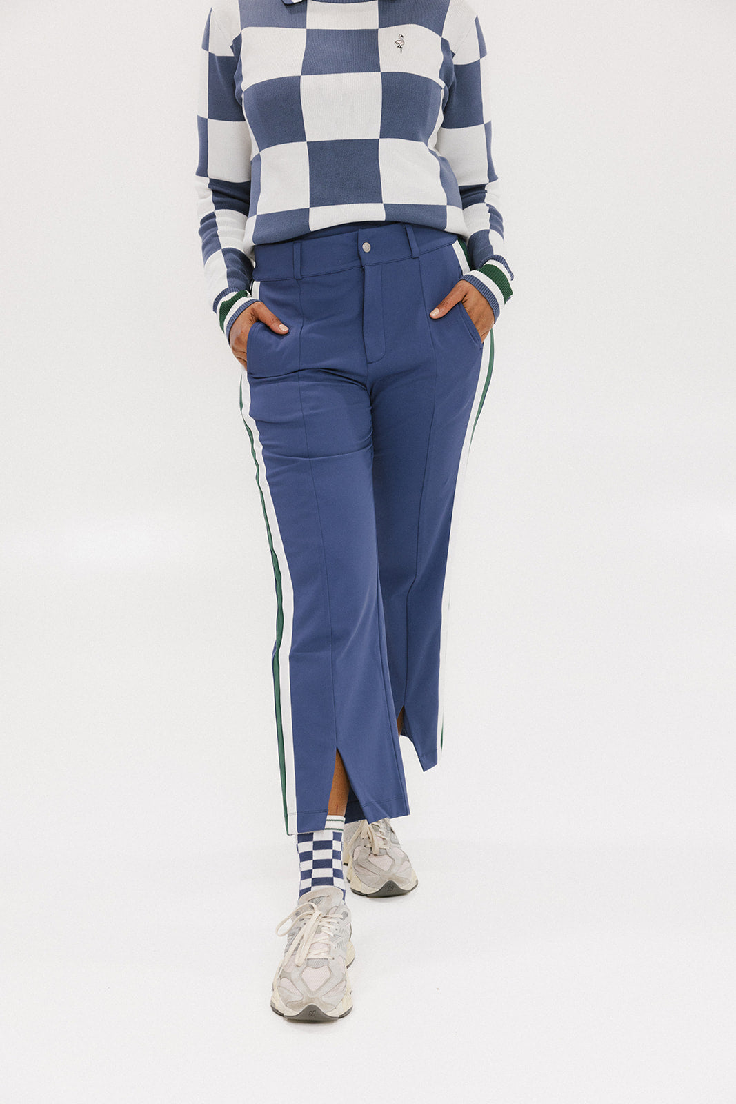 Simone Pant - Indigo – foreall.com