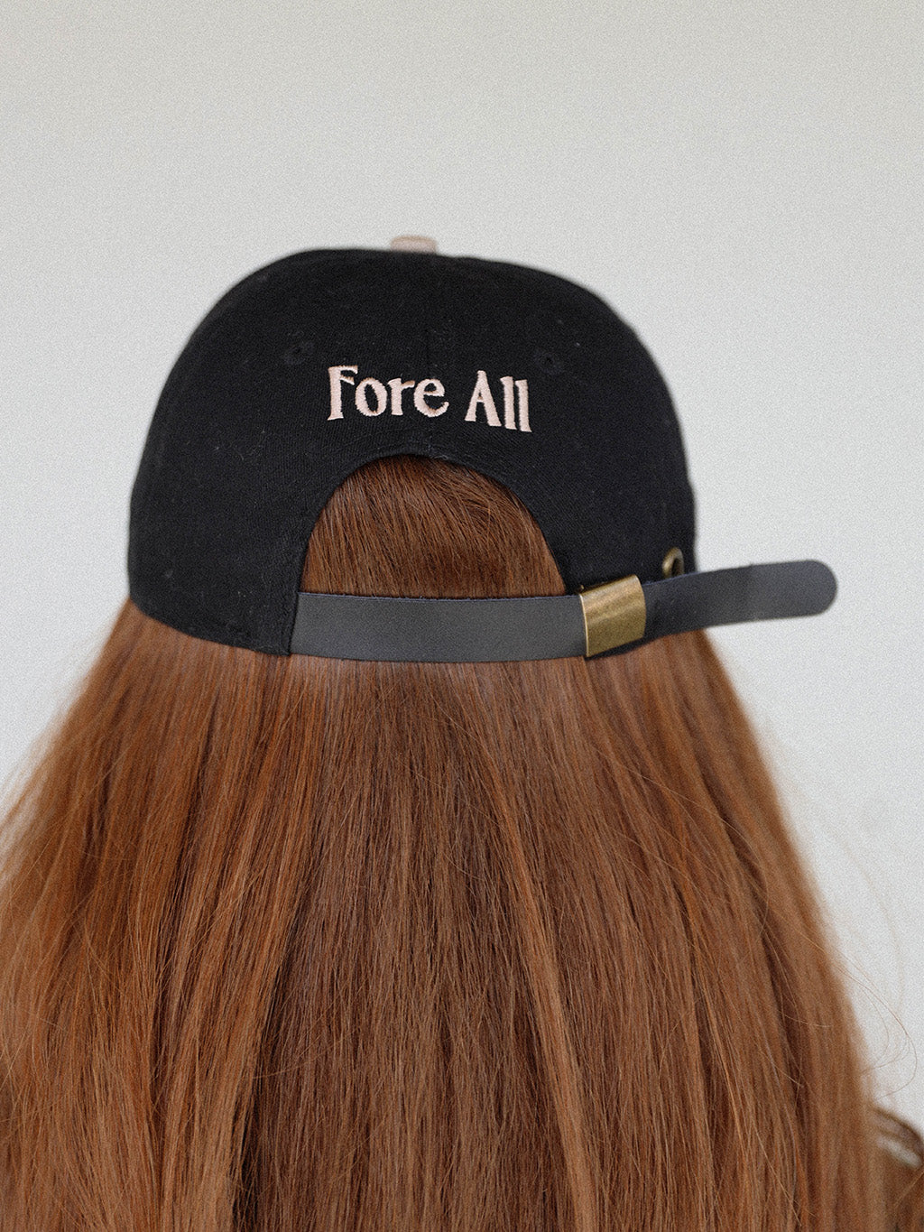 Fore Hat Black Sand