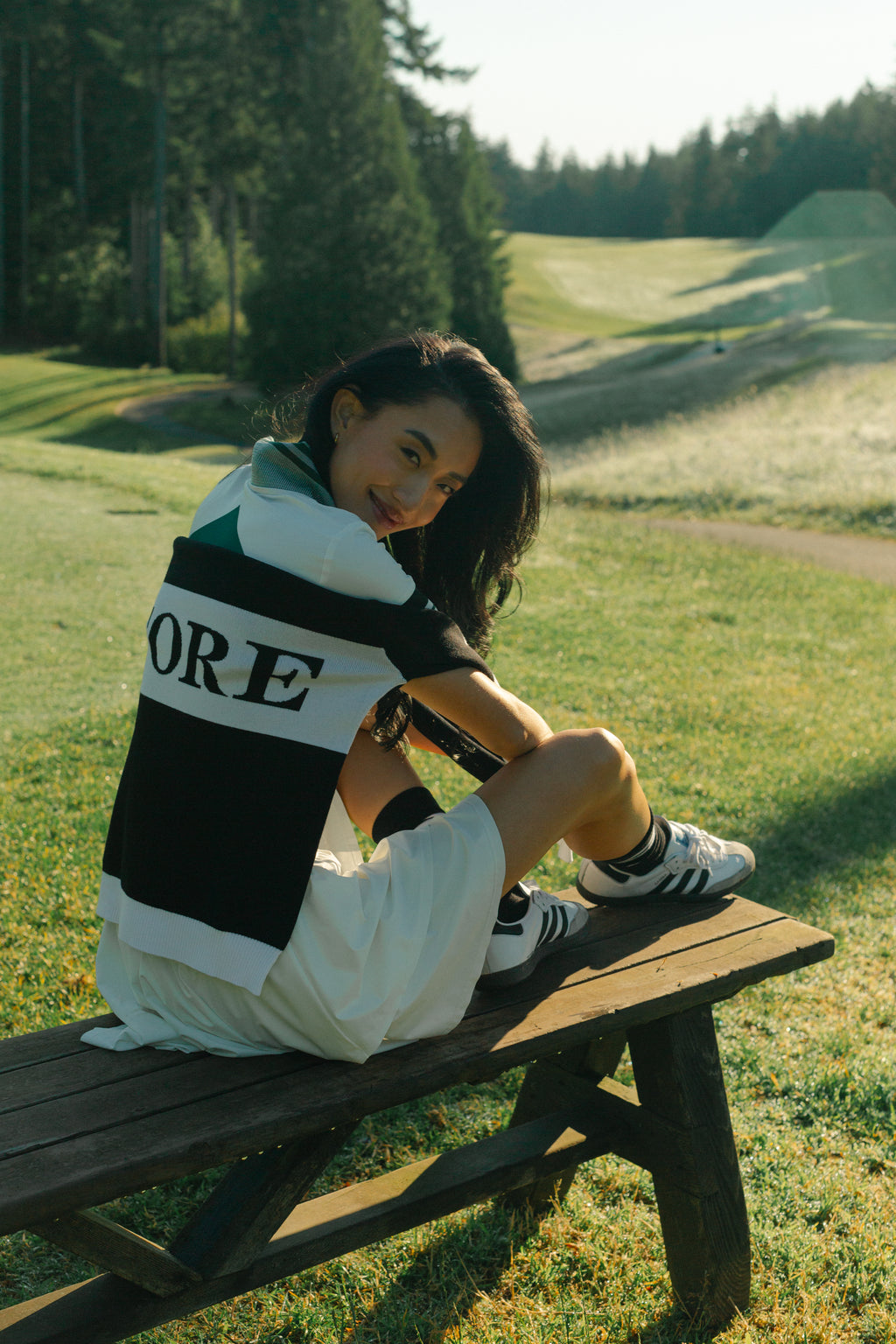 Fore Sweater - Black/White – foreall.com