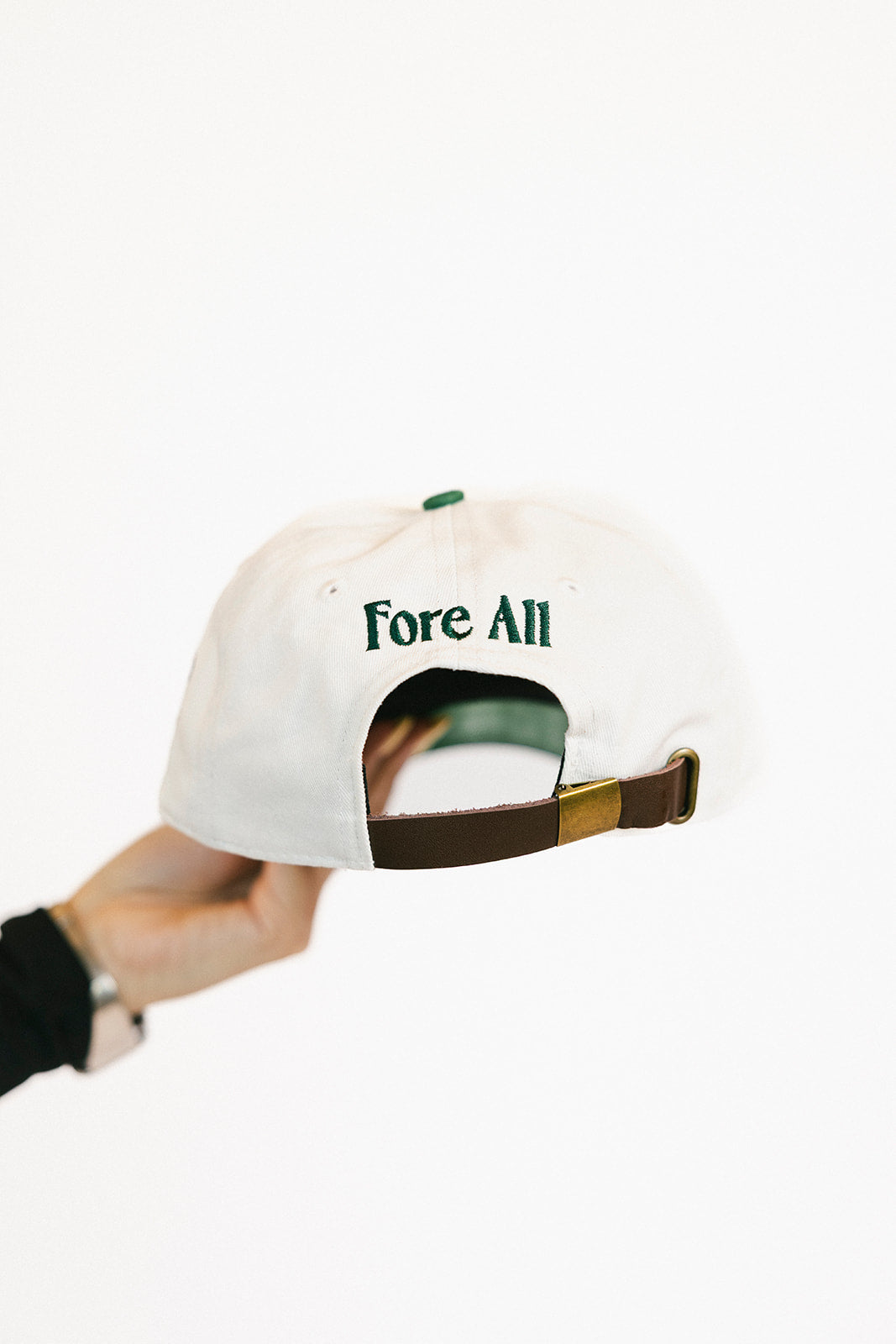Fore Hat - White/Green – foreall.com