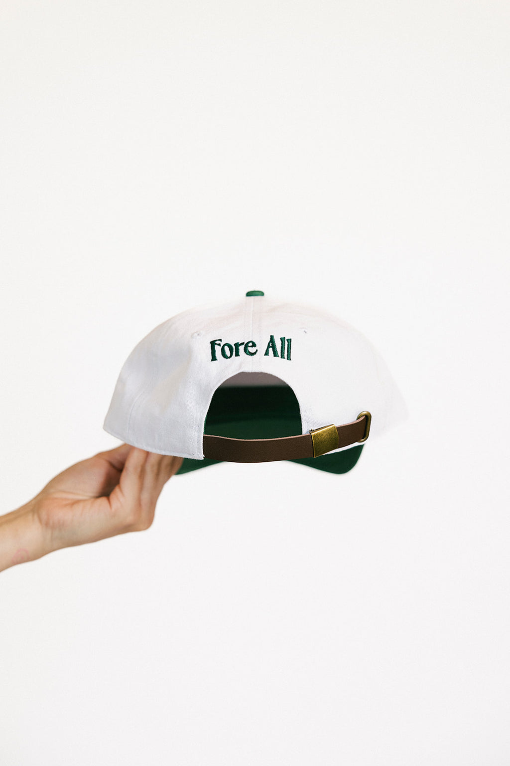 Weirsy Hat - White – foreall.com