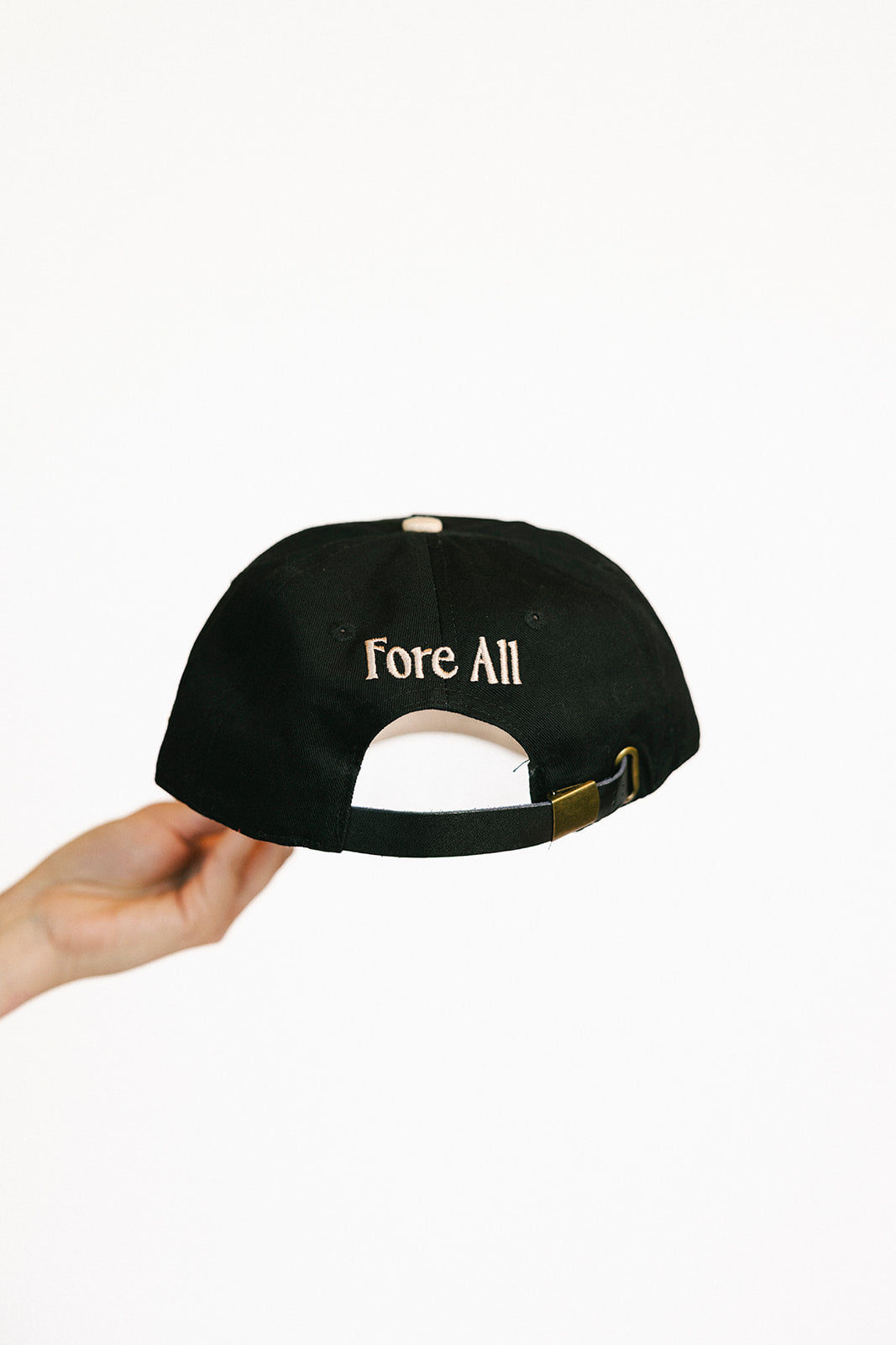 Fore Hat - Black/Sand – foreall.com