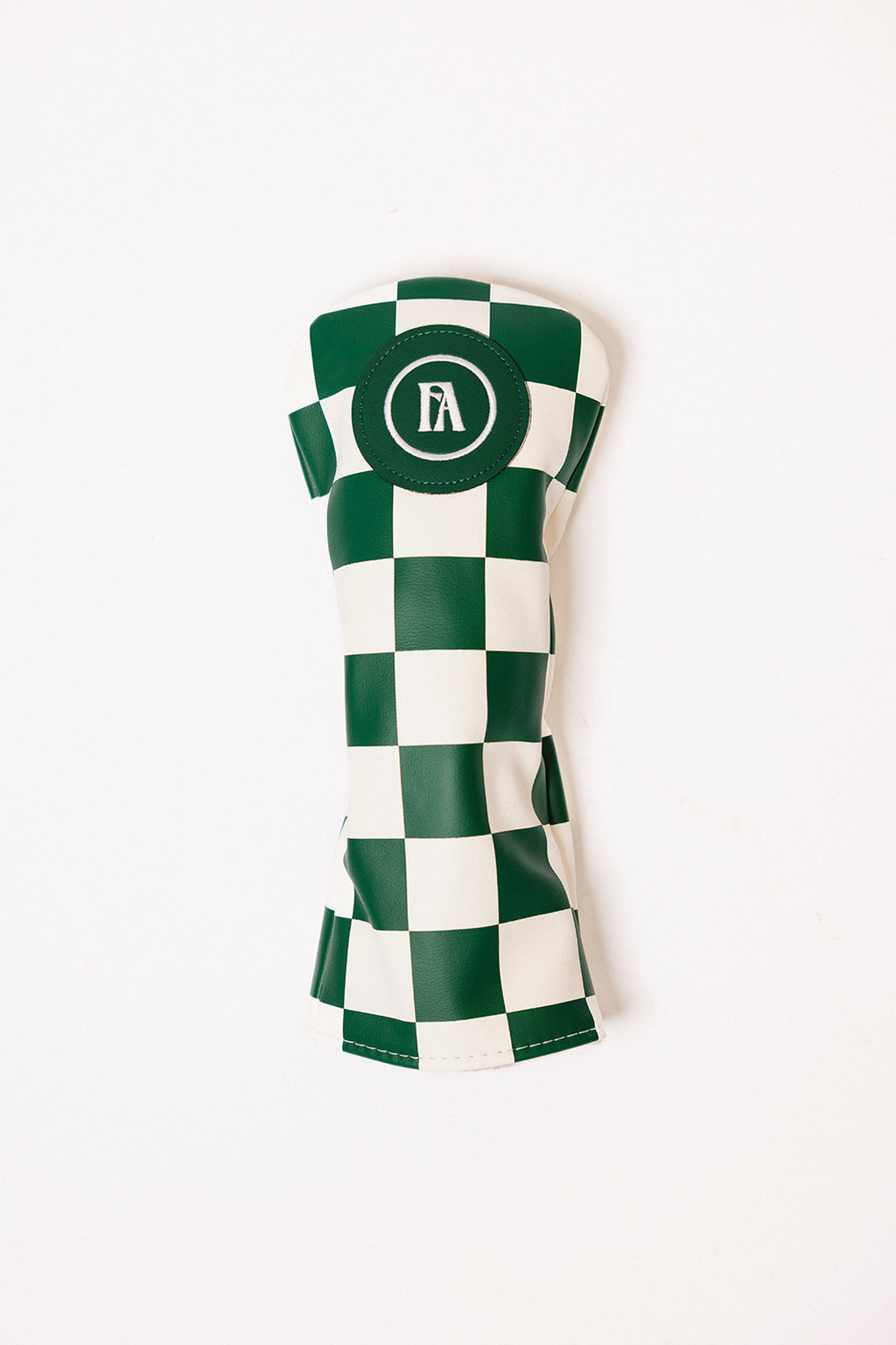 Fairway Headcover - Green Checkered – foreall.com