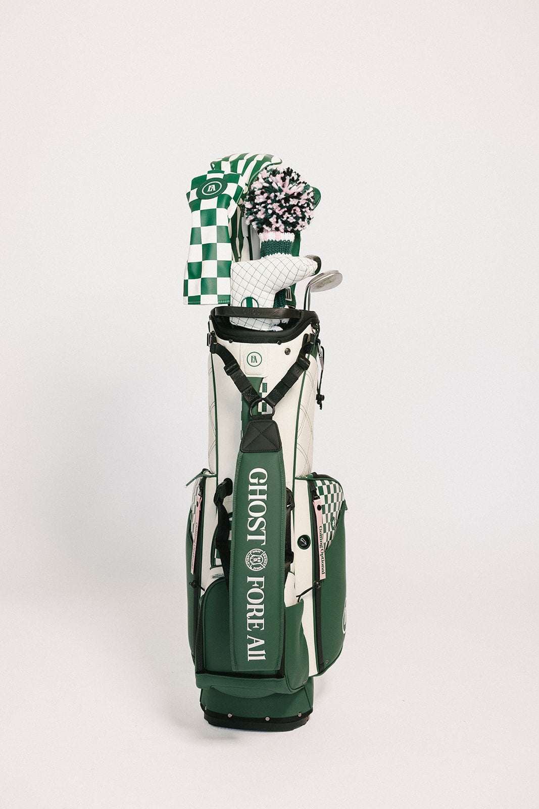 Fore All x Ghost Golf Bag V2 - Green – foreall.com