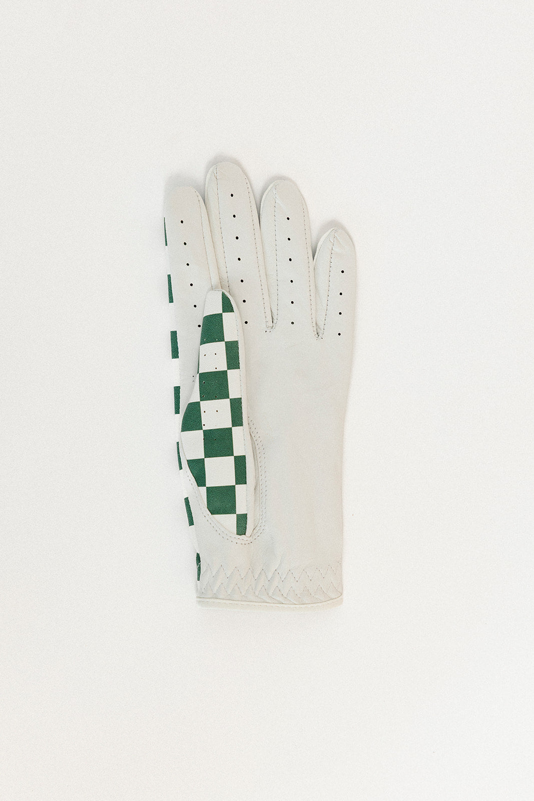 Check Me Out Glove - Green/White Checkered – foreall.com