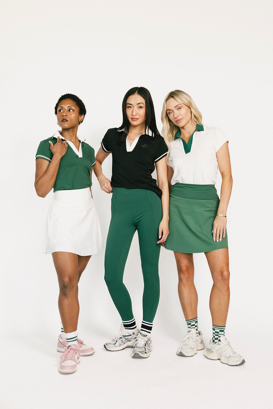 Angie Polo - Green – foreall.com