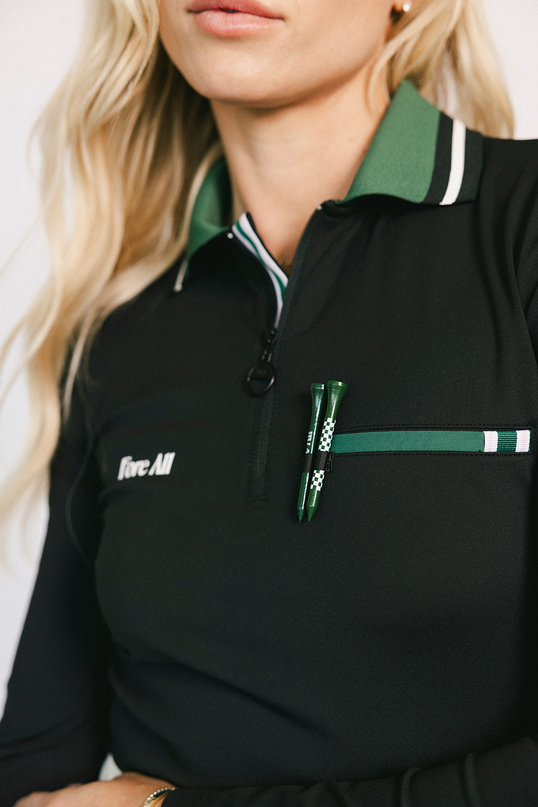 Michelle Polo - Black – foreall.com