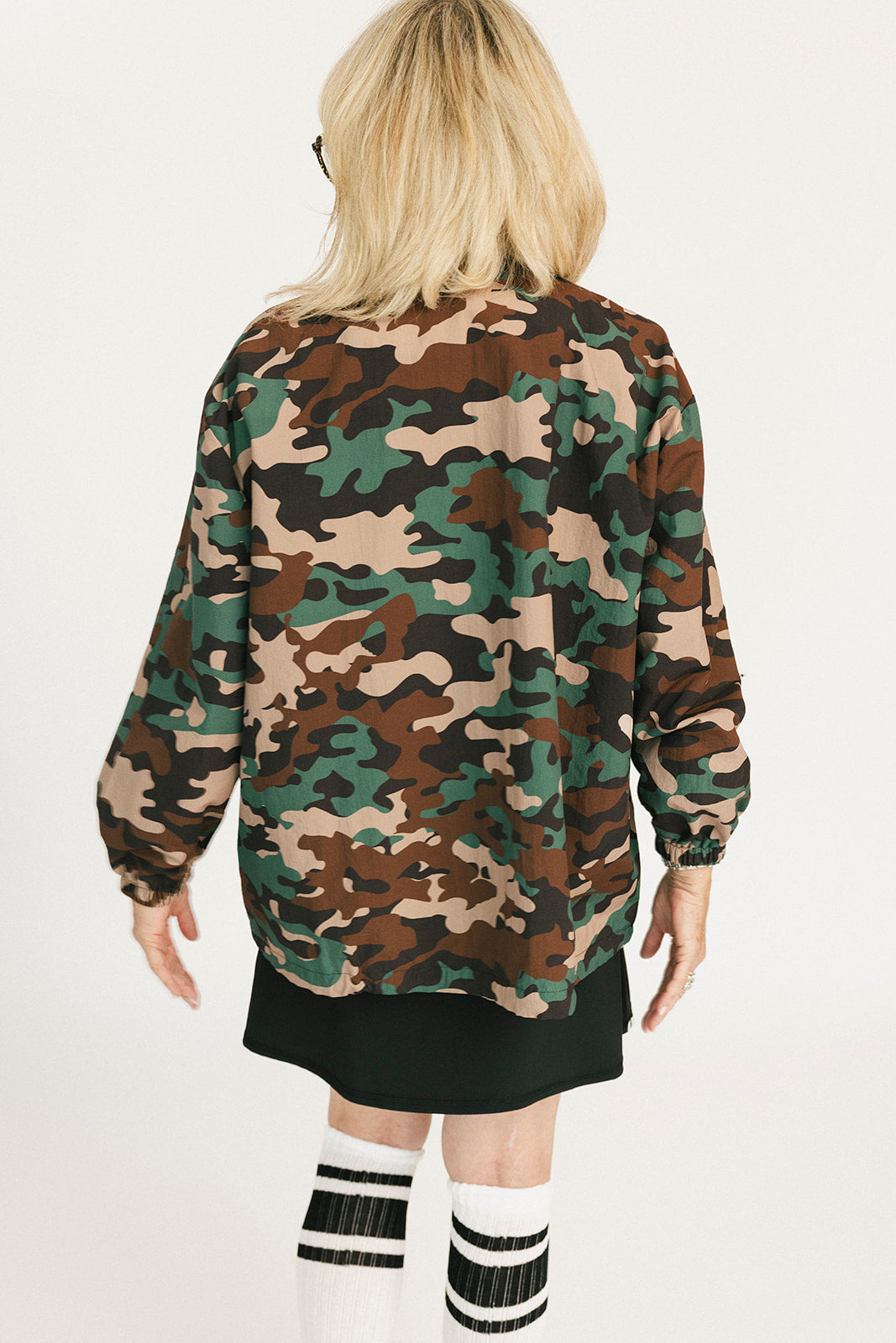 Fern Windbreaker - Ginger Snap Camo – foreall.com