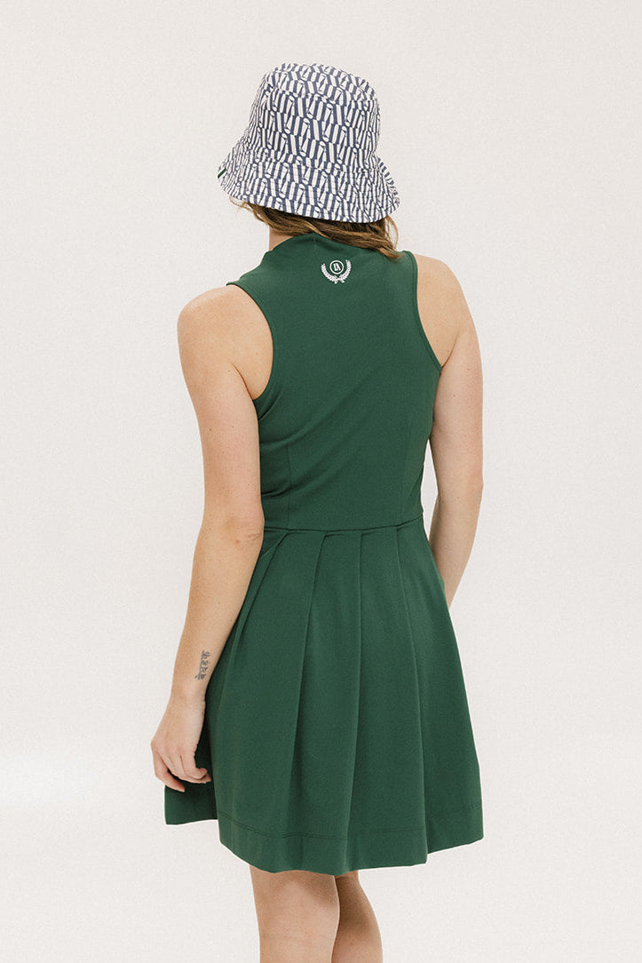 Erin Dress - Green – foreall.com