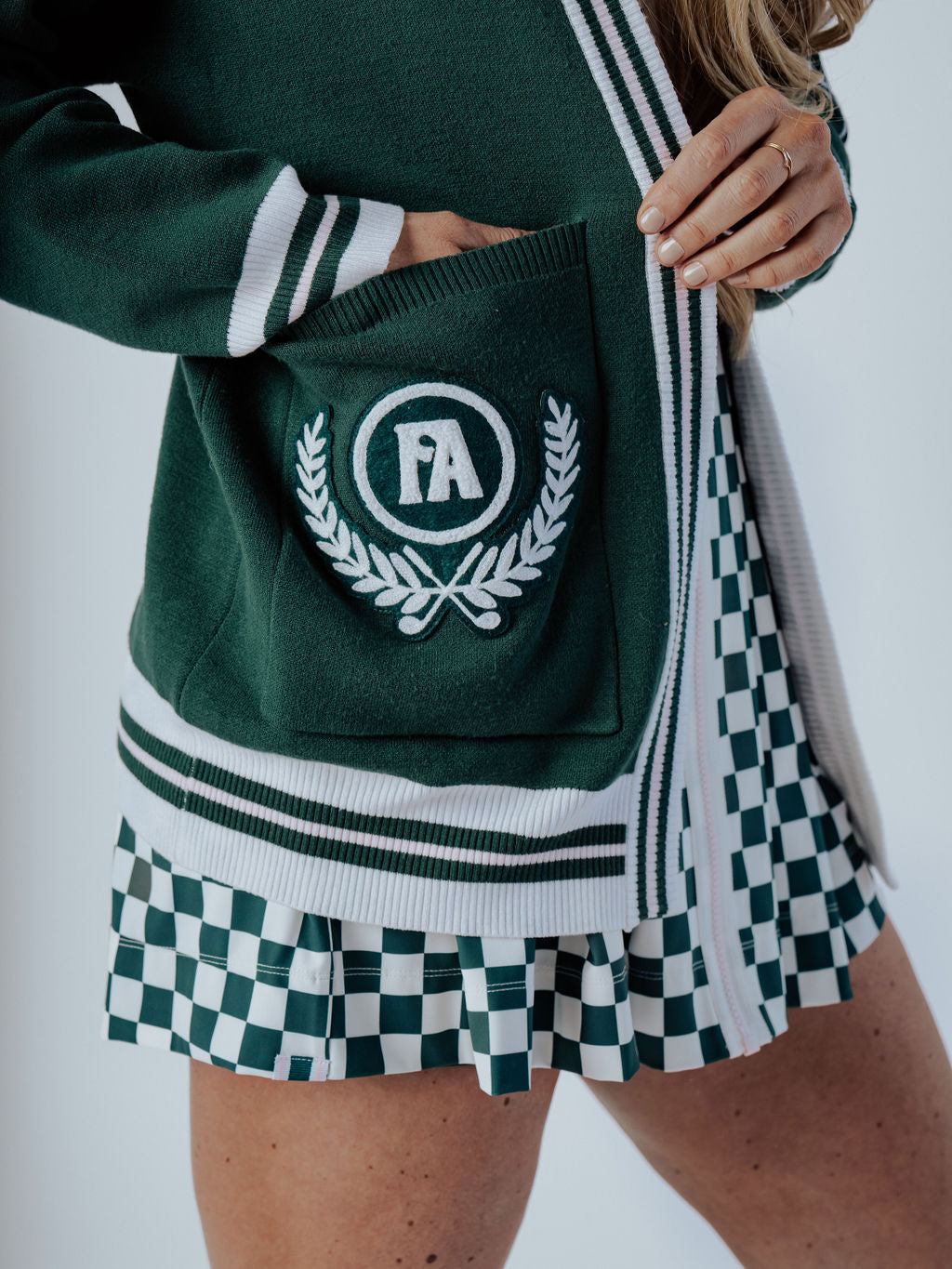 The best women's golf cardigan – foreall.com