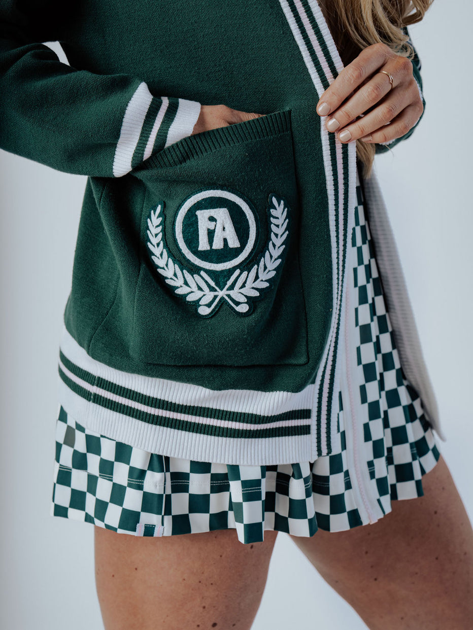 The best women's golf cardigan – foreall.com