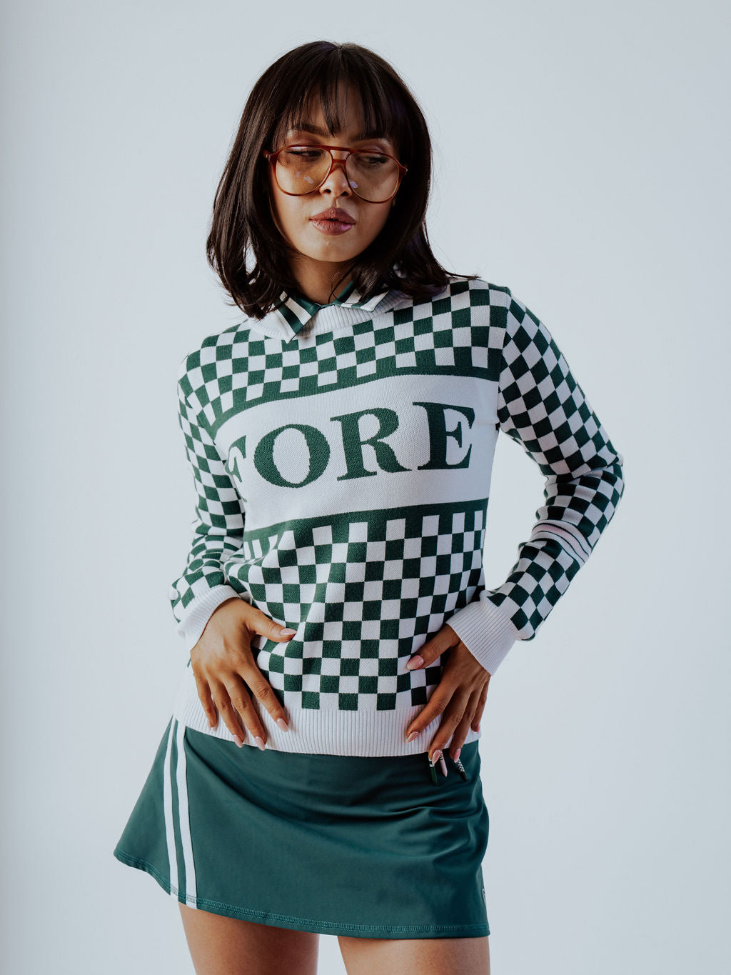 The best women's golf sweater – foreall.com