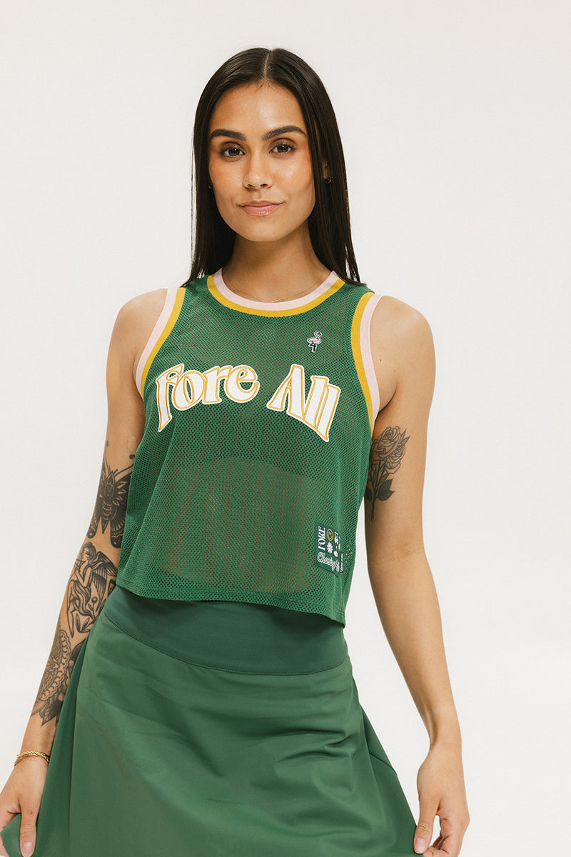 Ace Tank Top - Green – foreall.com