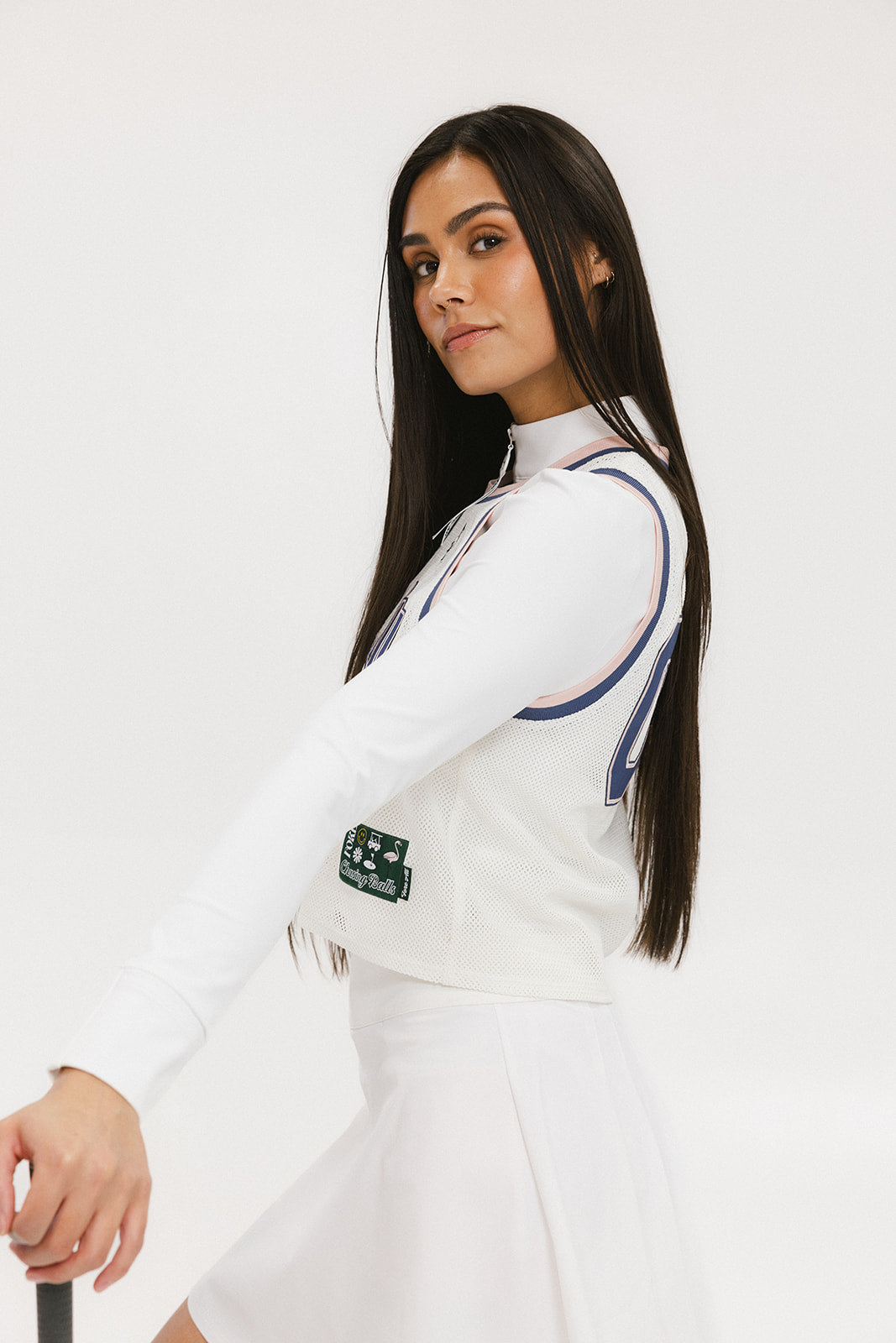 Ace Tank Top - White – foreall.com