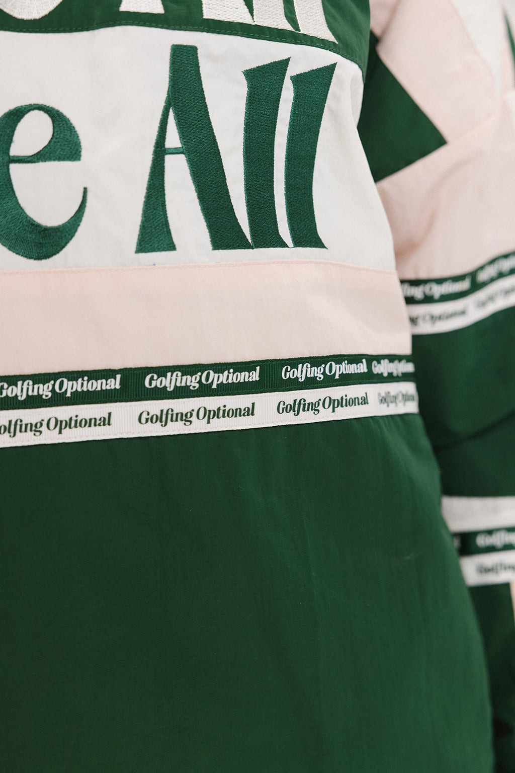 Danica Racing Shirt - Green/Pink – foreall.com