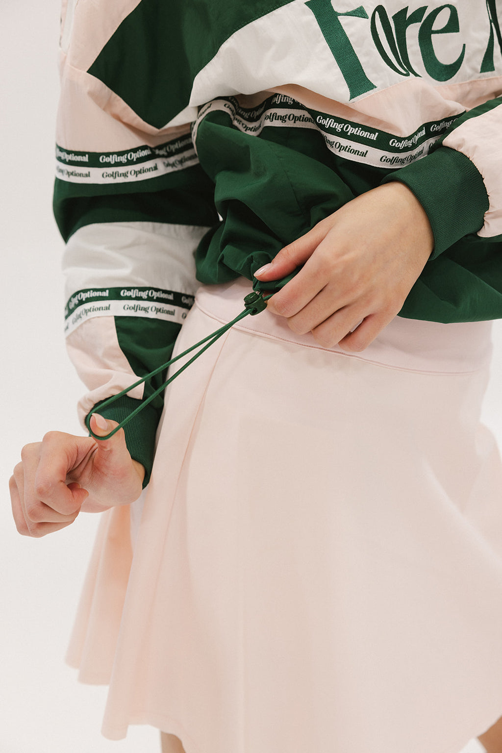 Danica Racing Shirt - Green/Pink – foreall.com