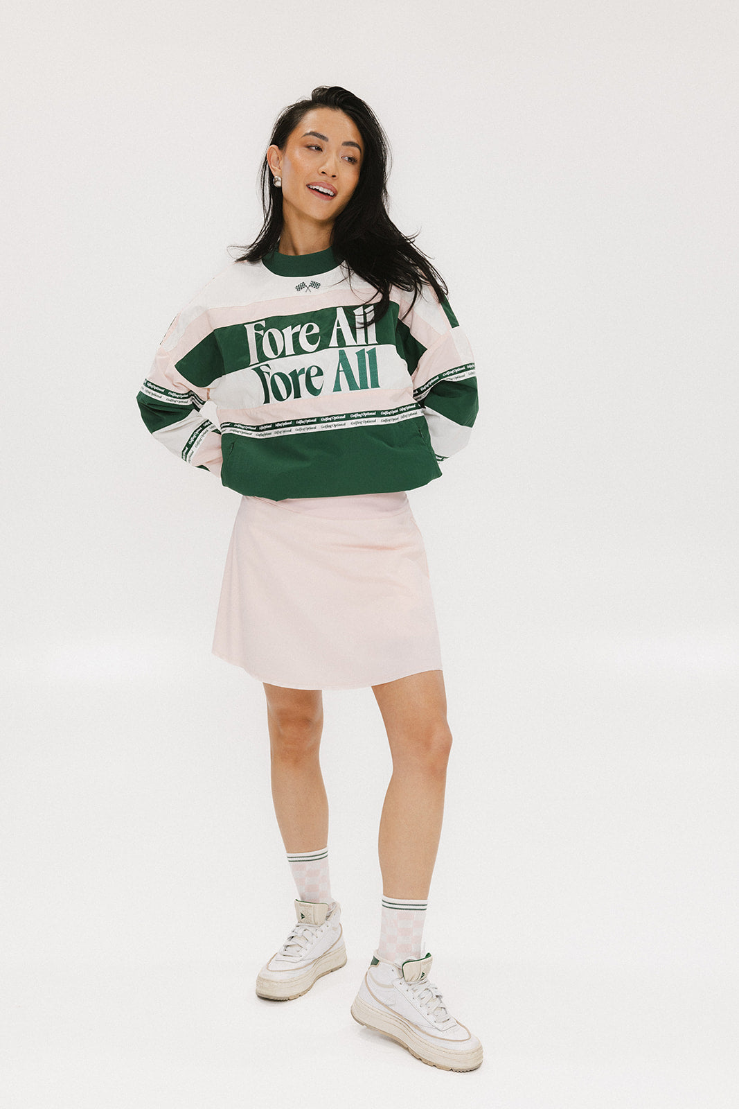 Danica Racing Shirt - Green/Pink – foreall.com