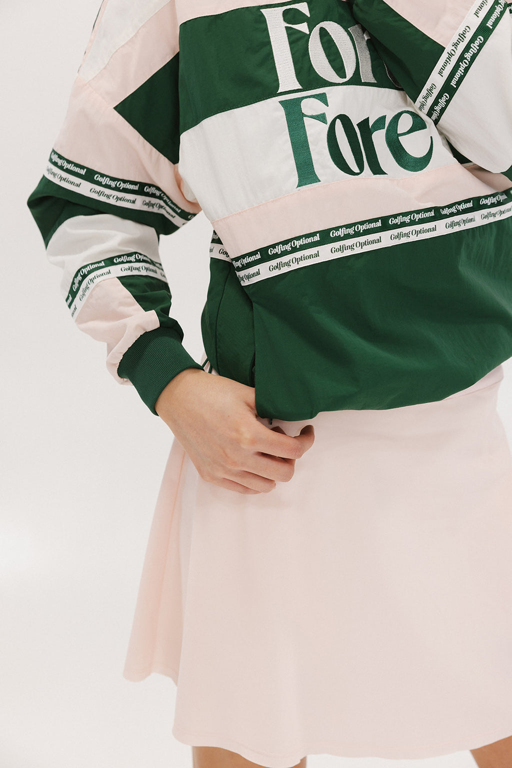 Danica Racing Shirt - Green/Pink – foreall.com