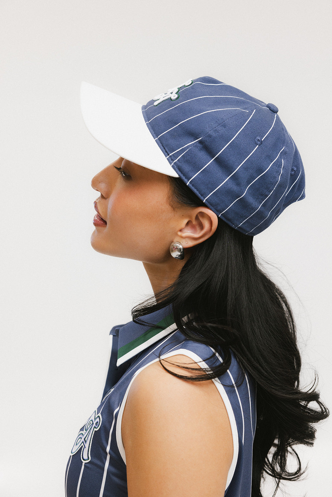 Jennie Hat - Indigo – foreall.com