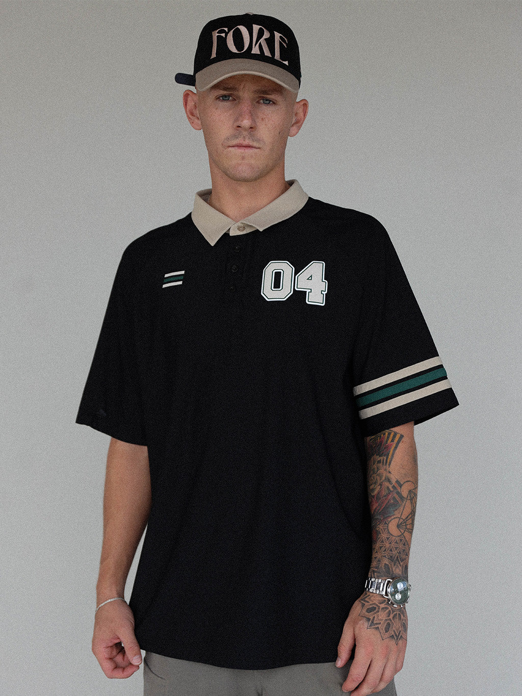 Fore Hat - Black/Sand – foreall.com