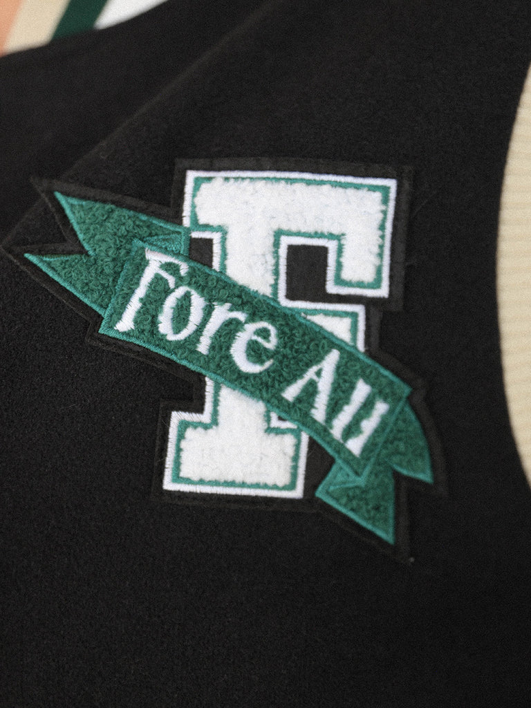 Captains Jacket - Green/Black – foreall.com