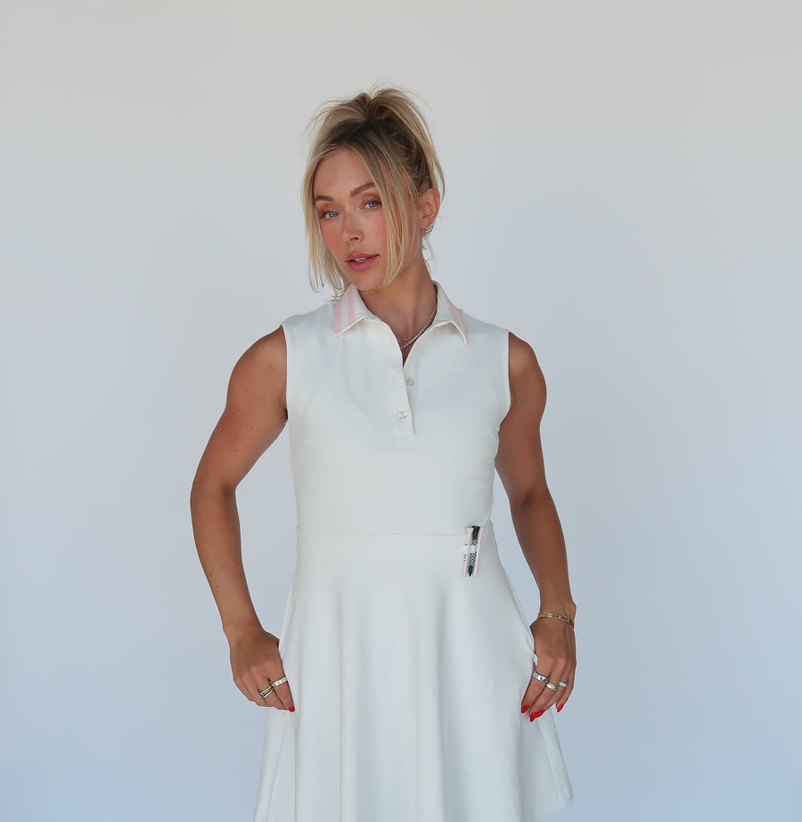 Jordan Dress - White – foreall.com