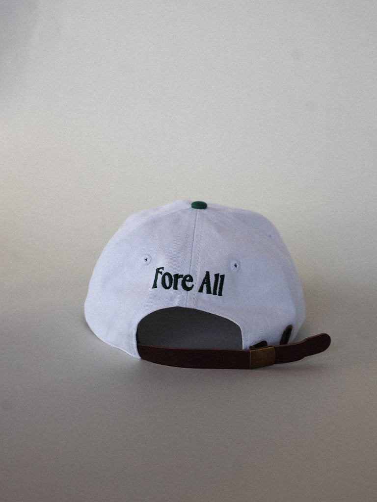 Weirsy Hat - White – foreall.com