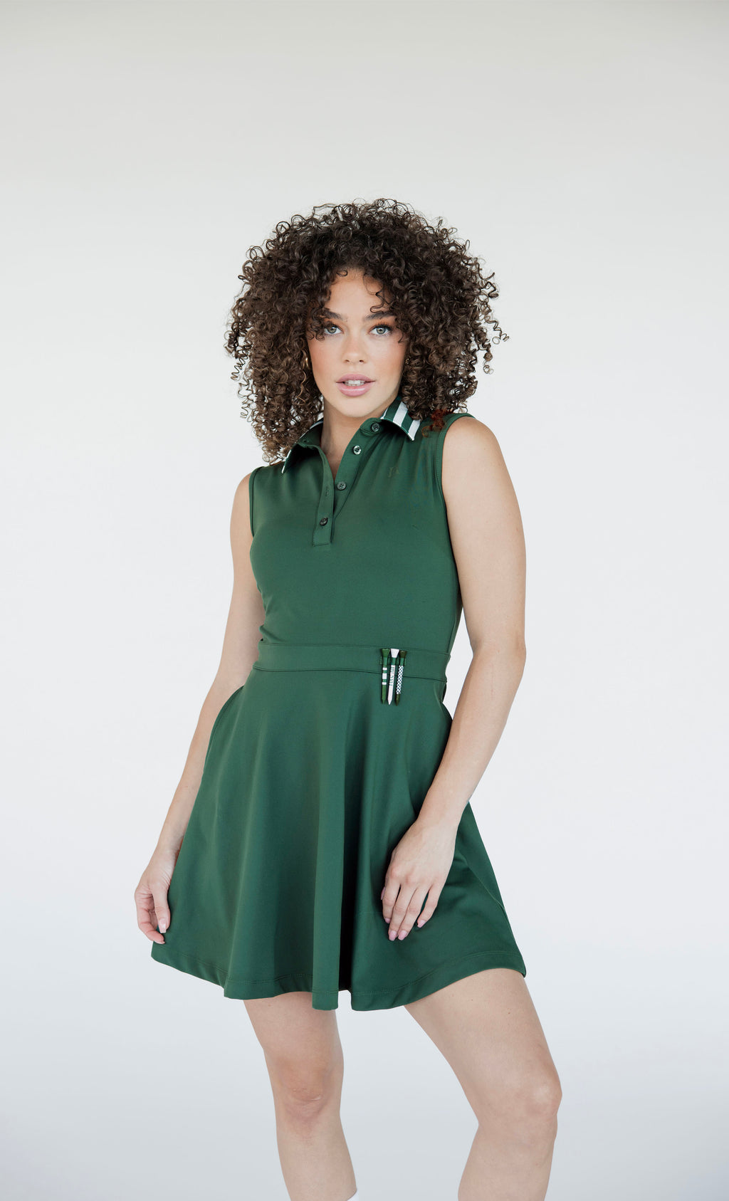 Jordan Dress - Green – foreall.com
