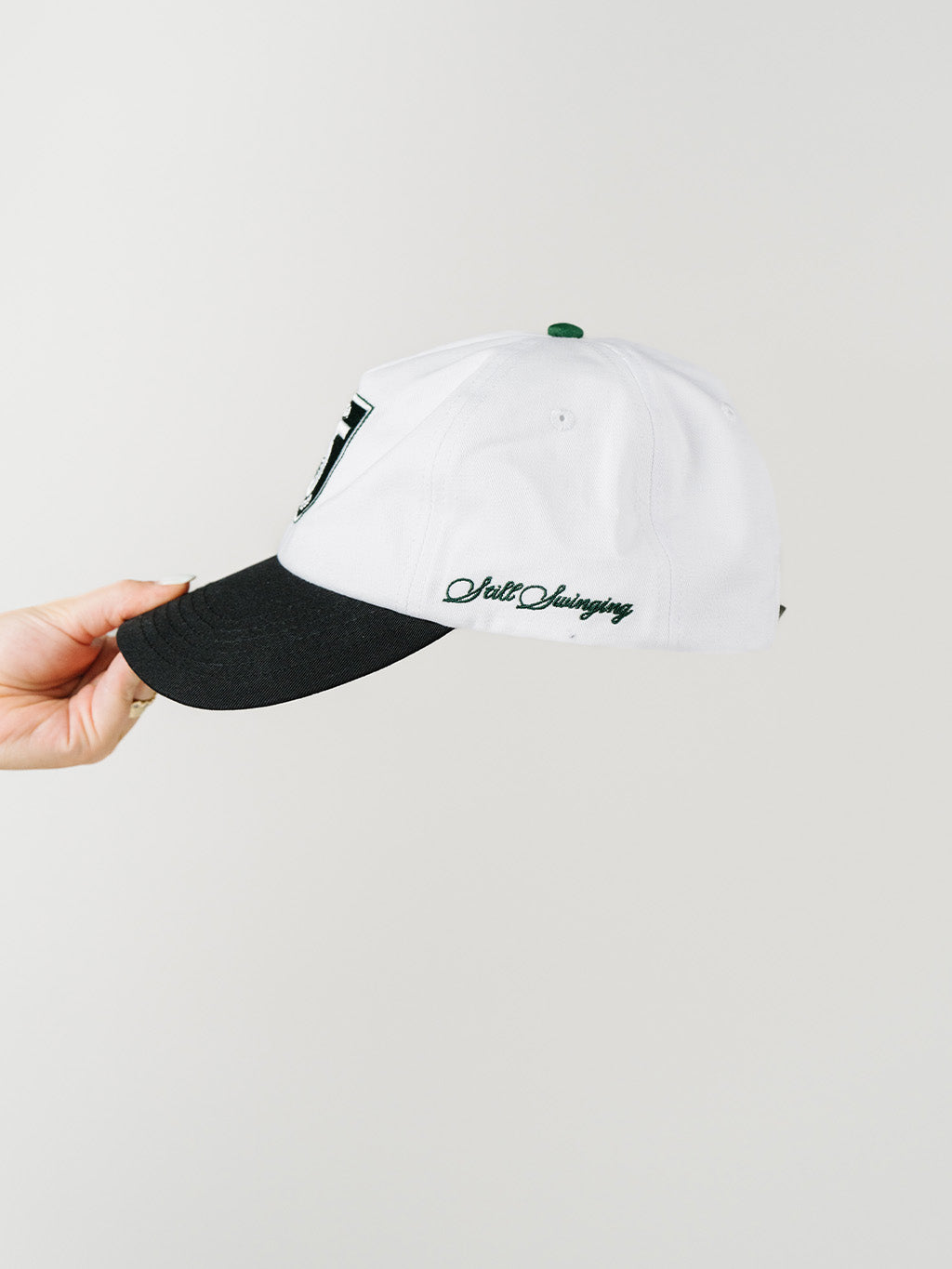 The 75 Hat - White/Black – foreall.com
