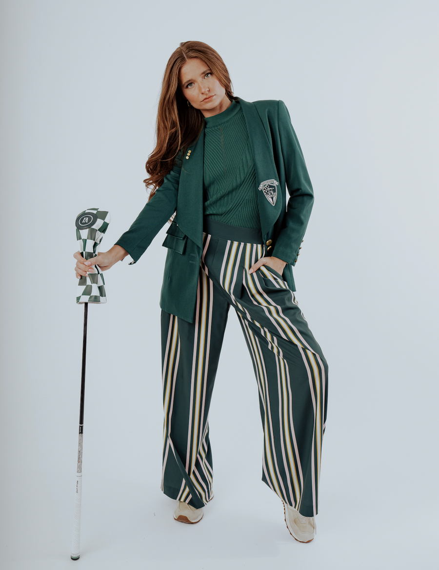 Checkered Fairway Golf Headcover – foreall.com