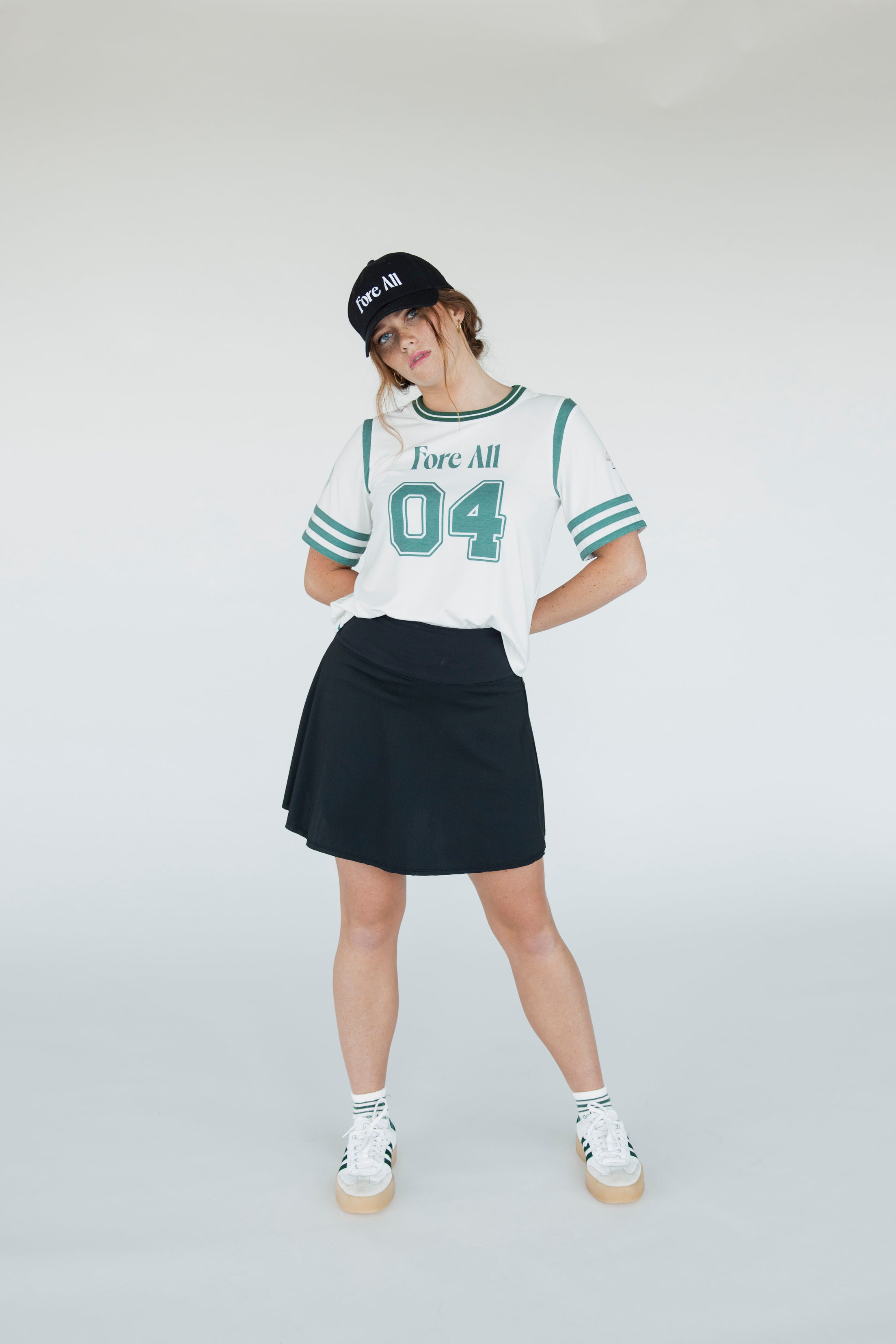 Get Off My Back Tee - White – foreall.com