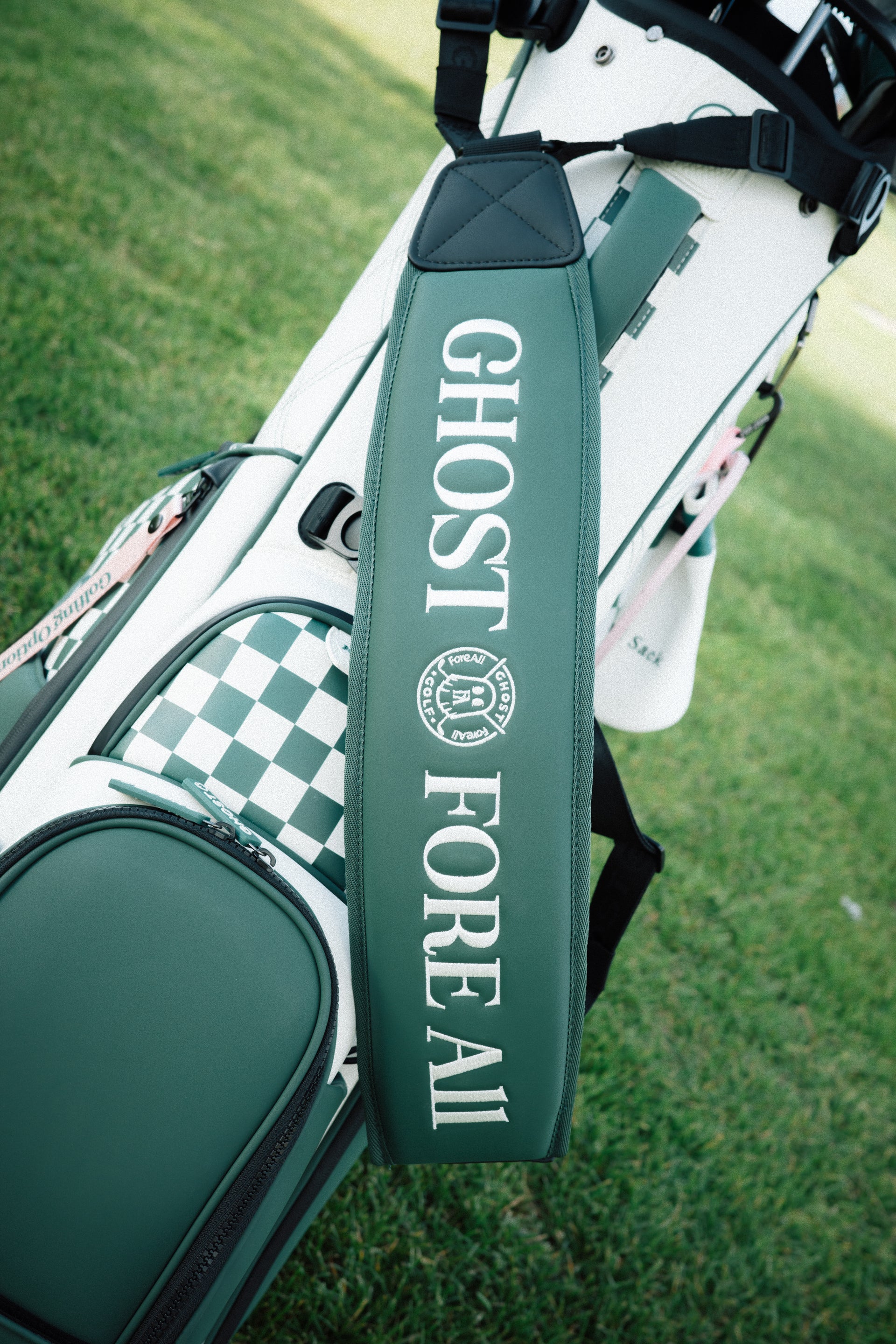 Fore All x Ghost Golf Bag V2 - Green – foreall.com