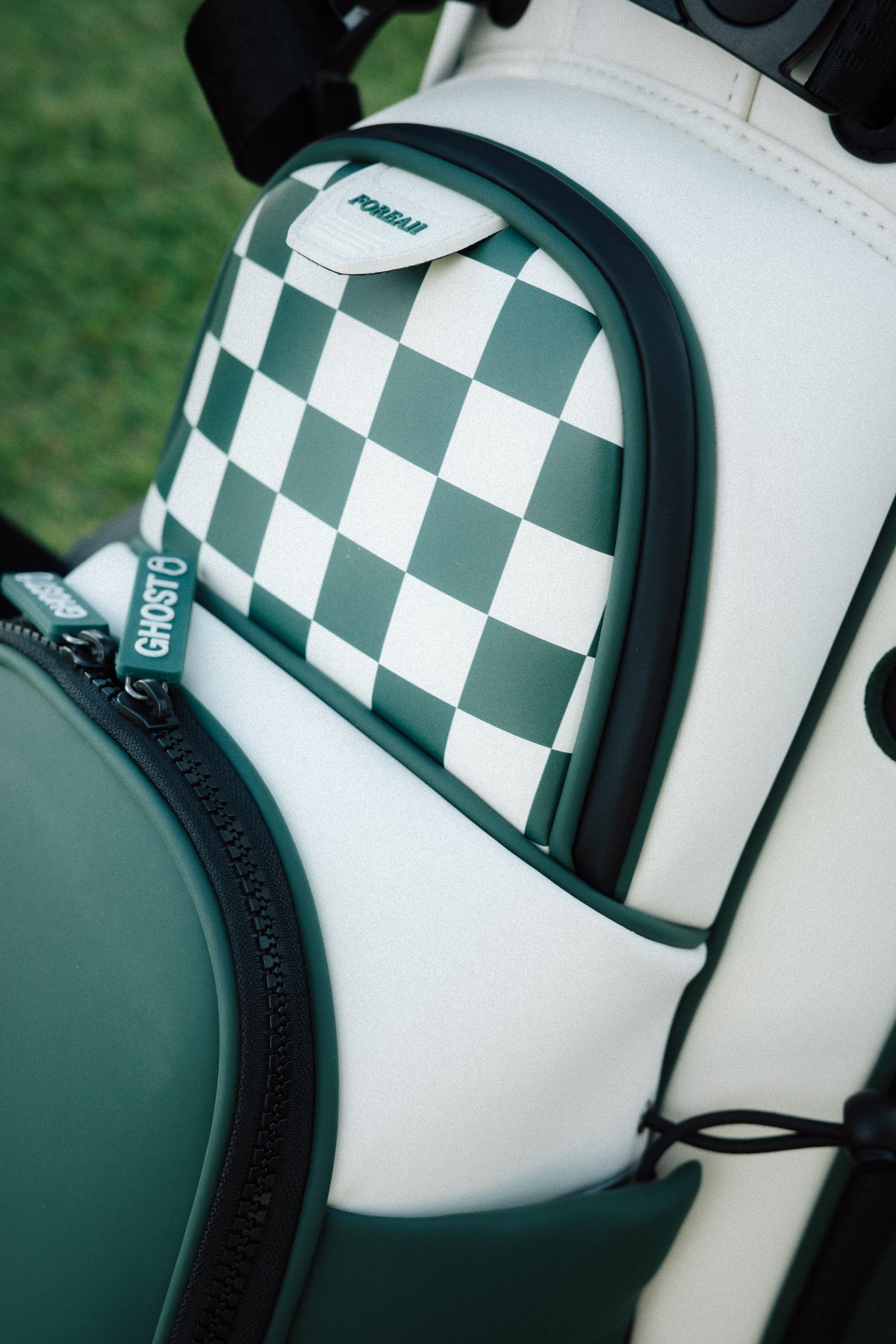 Fore All x Ghost Golf Bag V2 - Green – foreall.com