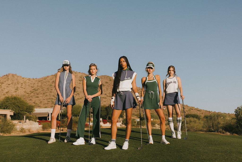 Angie Polo - Green – foreall.com