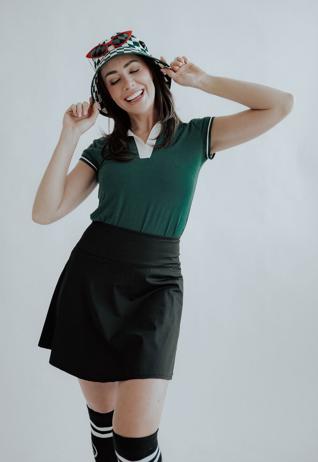 Angie Polo - Green – foreall.com