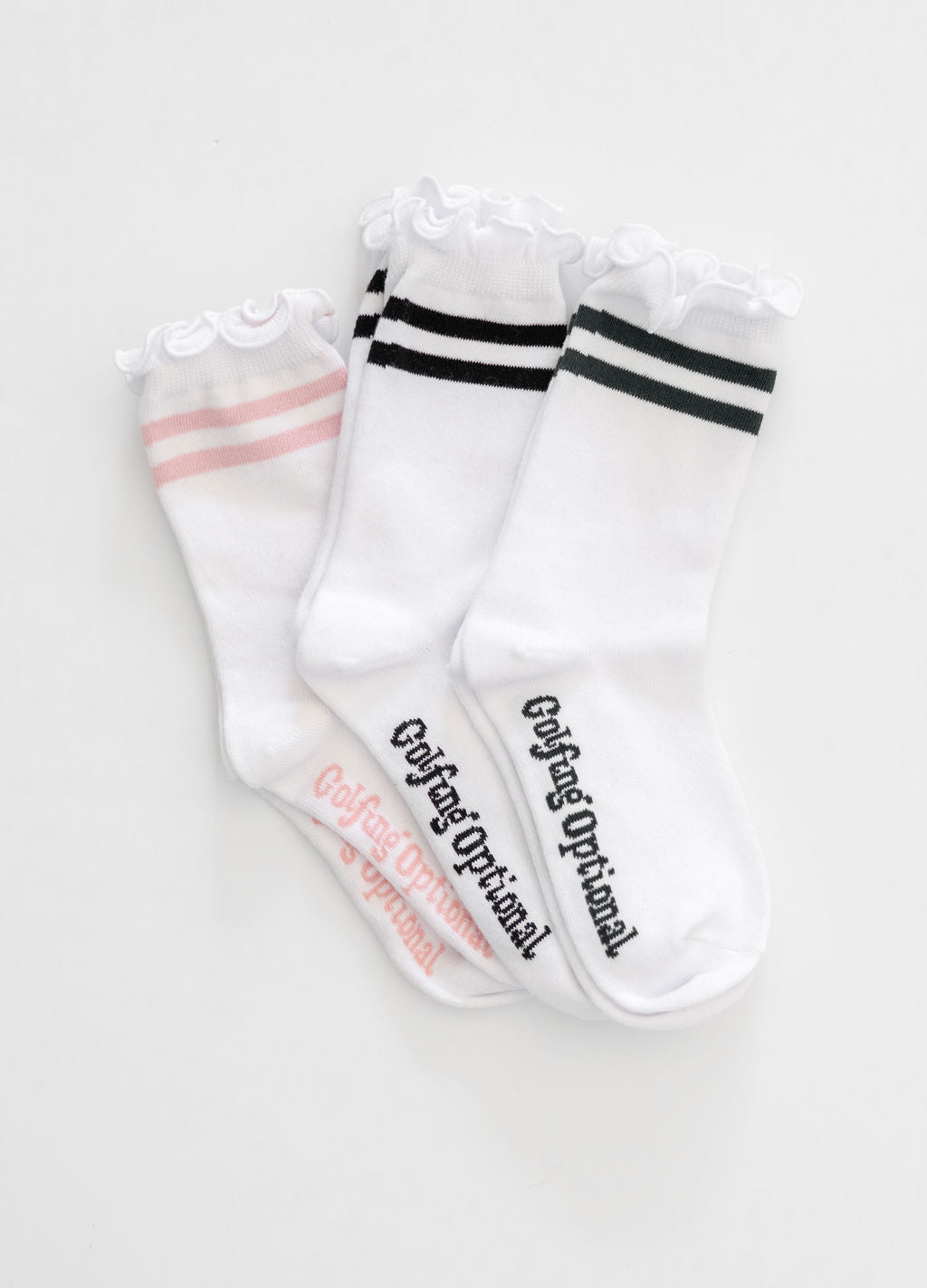 Maude Ruffle Top Socks – foreall.com